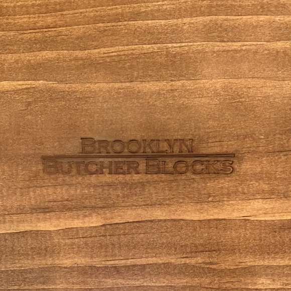 Brooklyn Butcher Blocks | Dining | Brooklyn Butcher Block Tray With ...